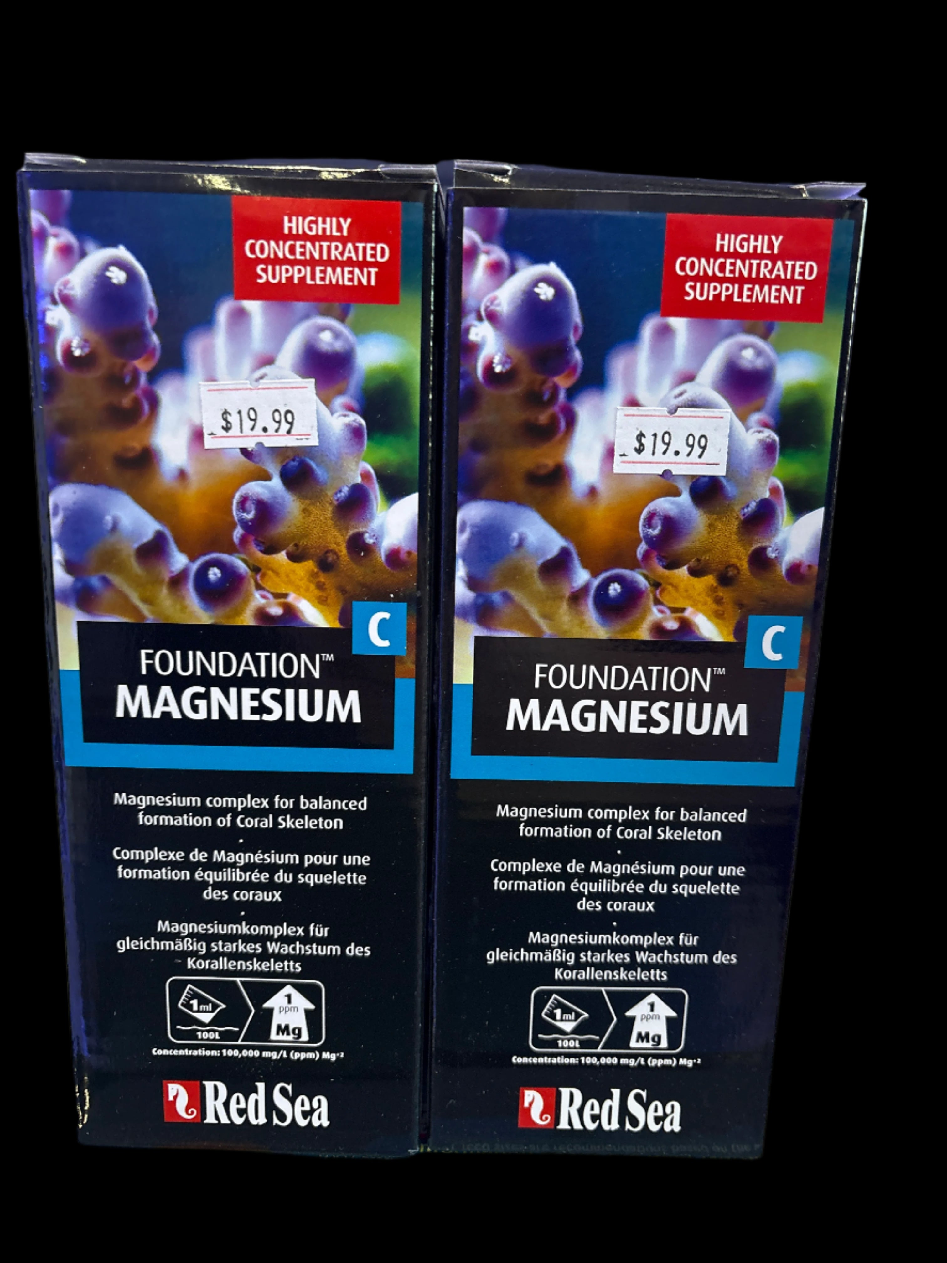 Red Sea magnesium 500 ml – Hydros Aquatics