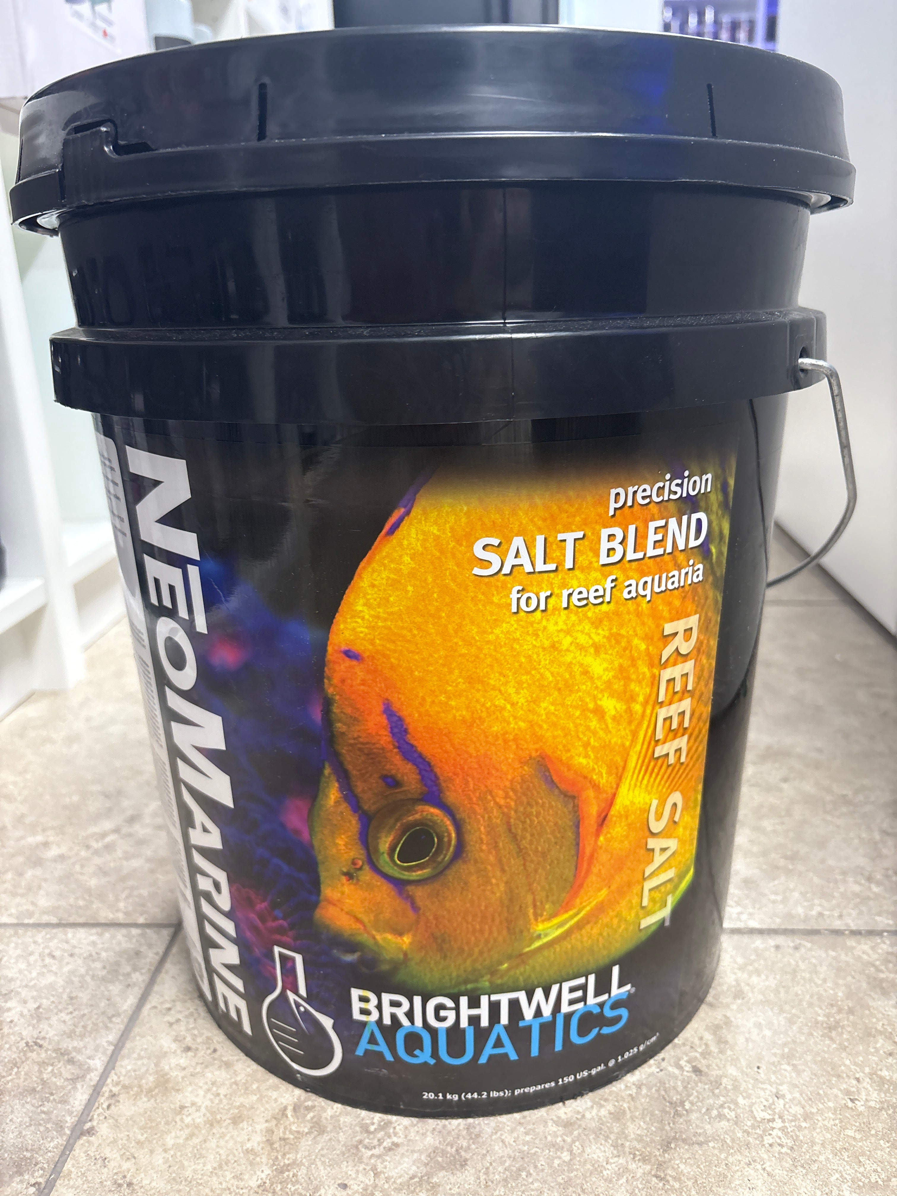 Neo Marine Reef Salt 150 Gallon Bucket – Hydros Aquatics