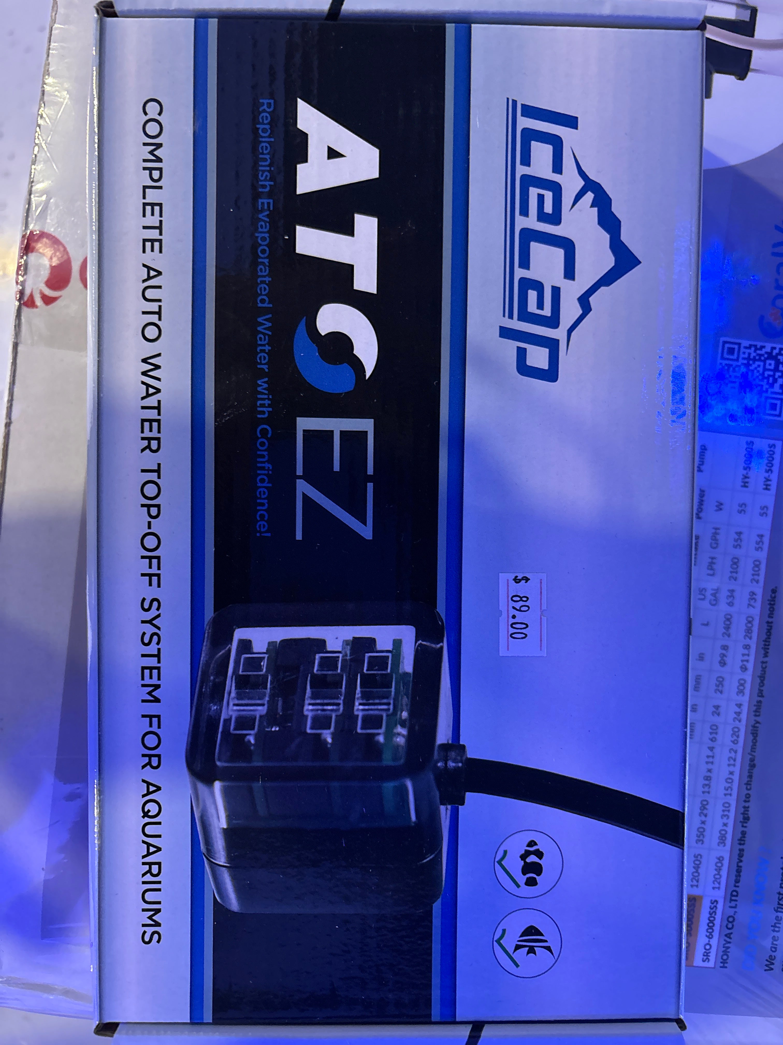 ATO EZ automatic top off system – Hydros Aquatics