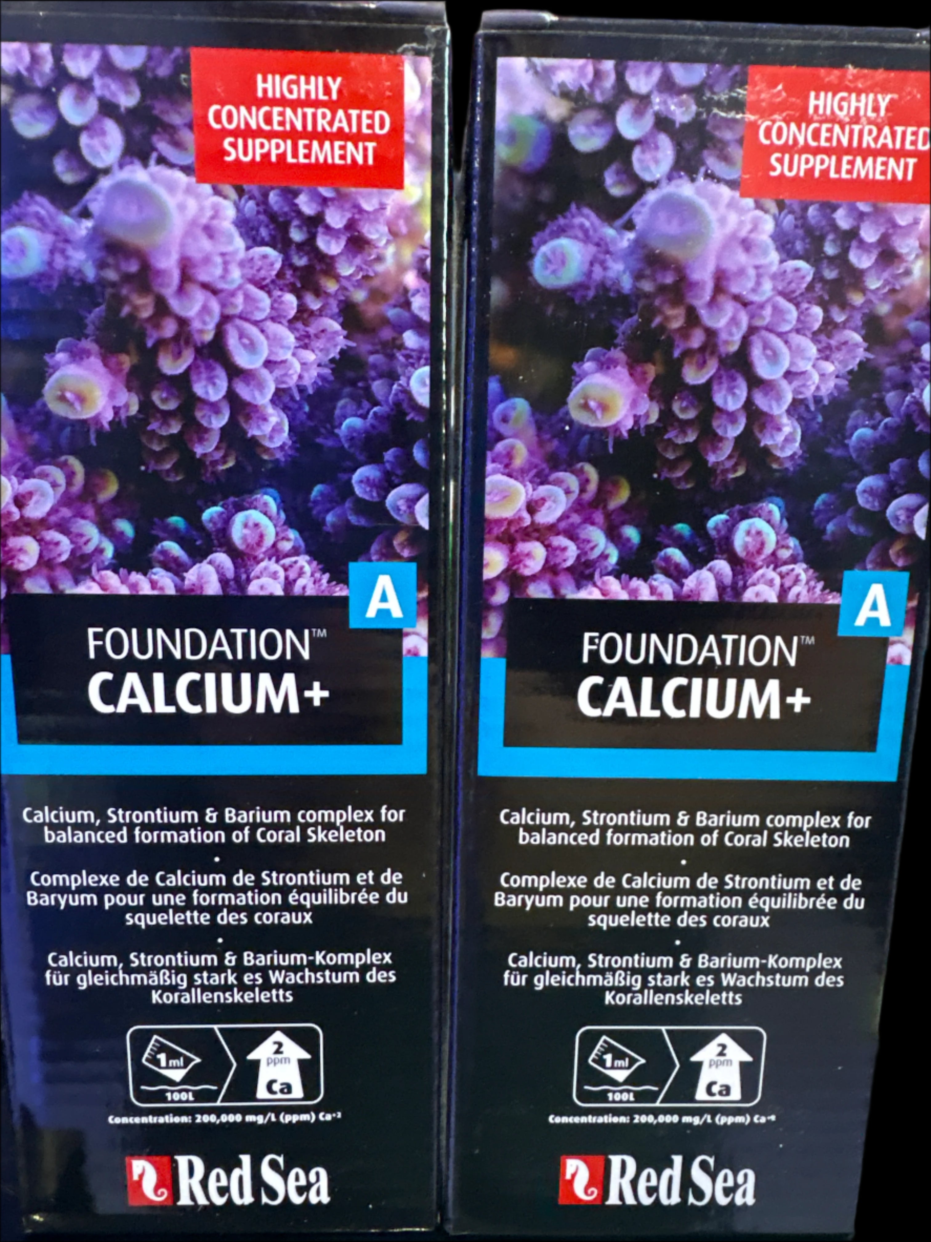 Red Sea calcium 500 ml – Hydros Aquatics