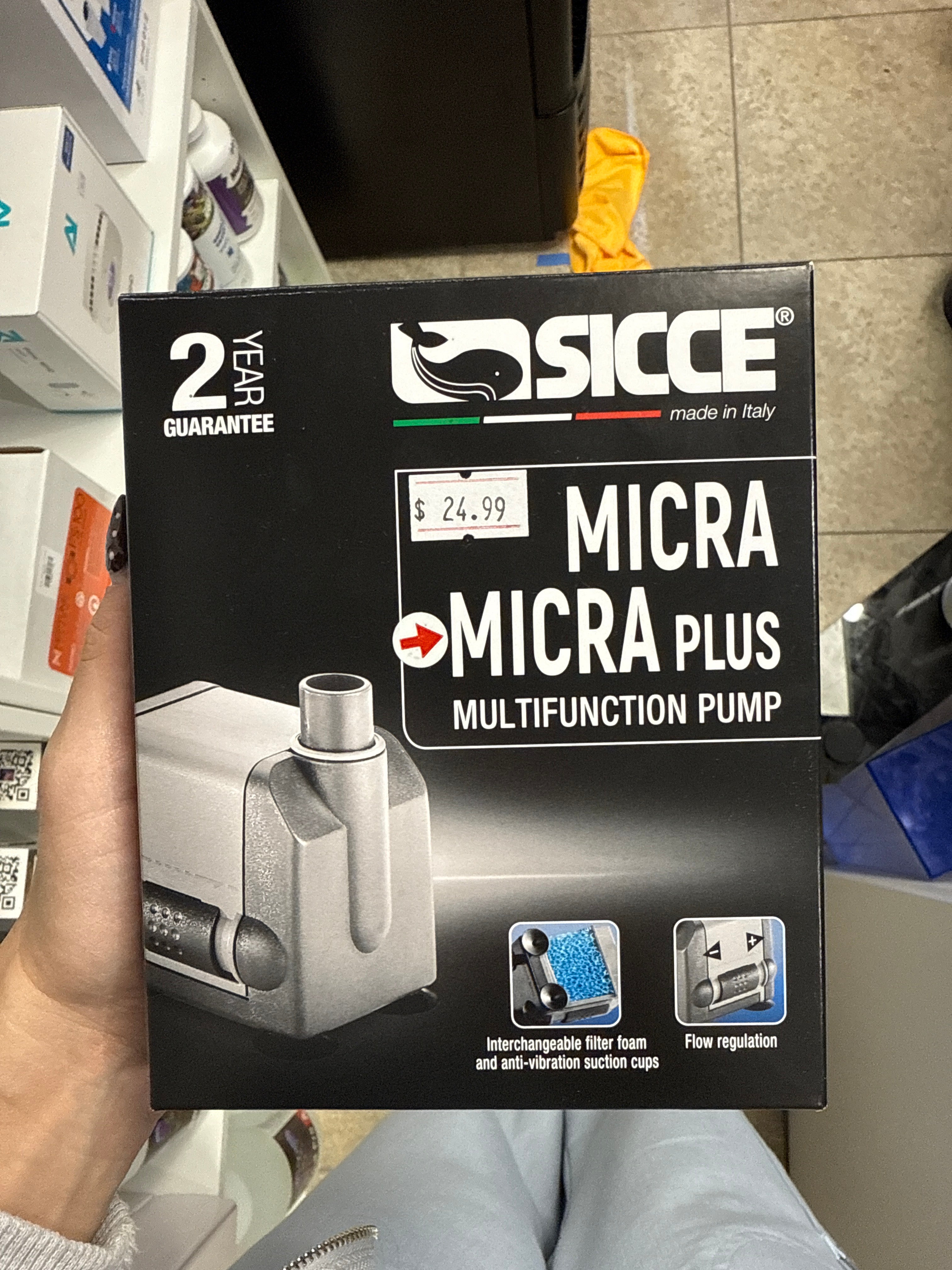 Micra Plus Multifunction Pump – Hydros Aquatics
