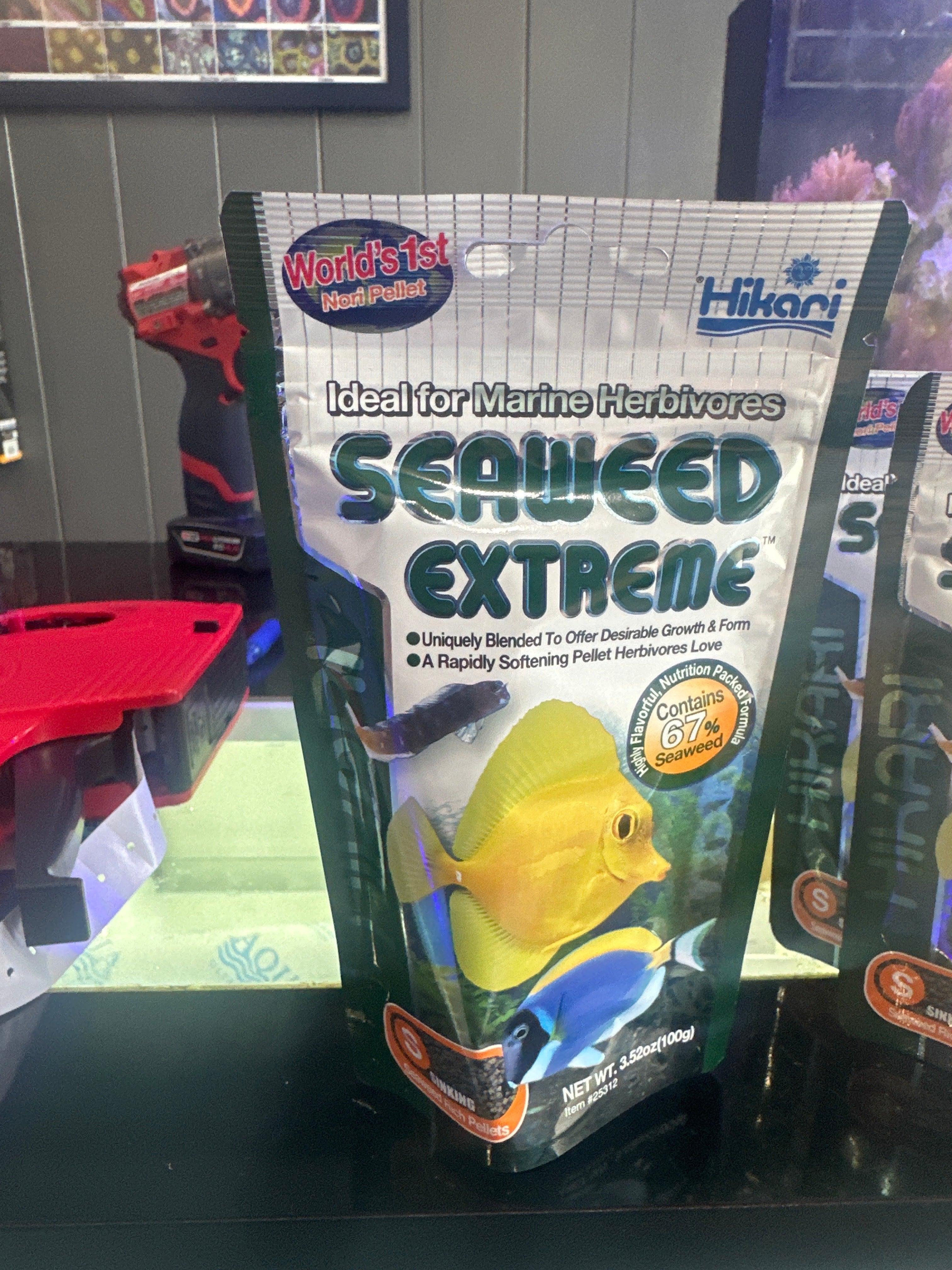 Seaweed extreme pellets 100g – Hydros Aquatics