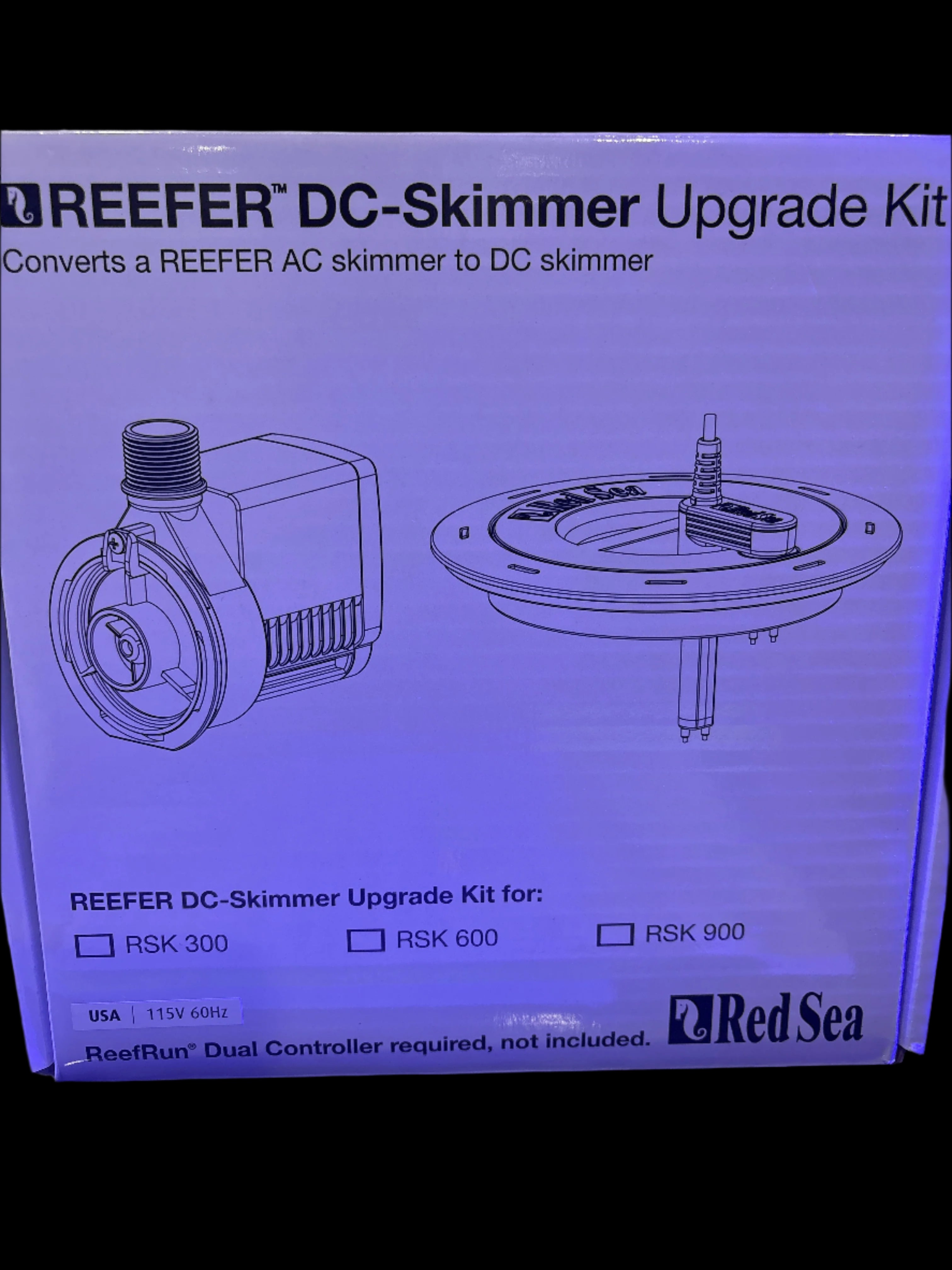 Red Sea skimmer dc upgrade – Hydros Aquatics