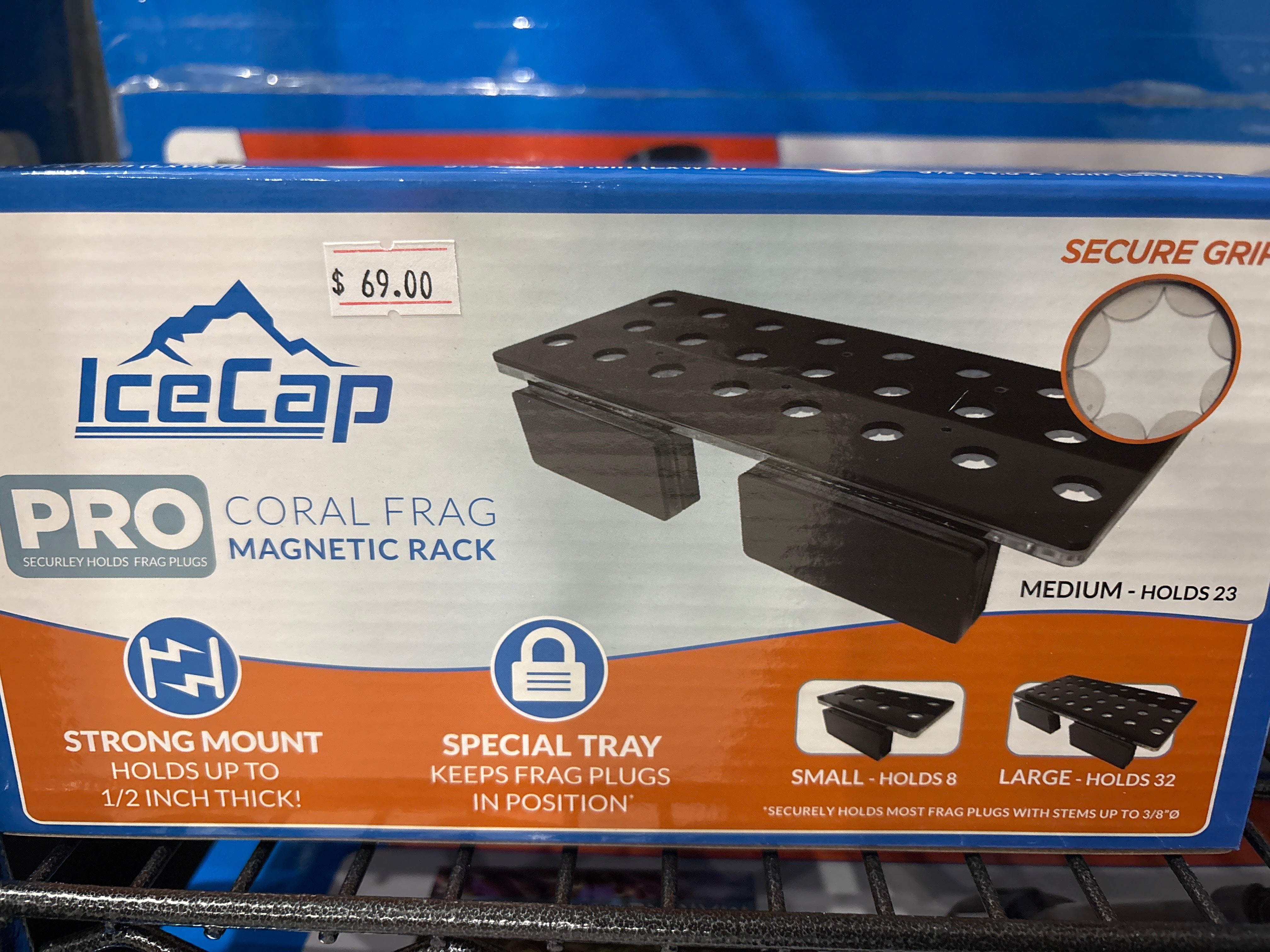 Pro coral frag magnetic rack large – Hydros Aquatics