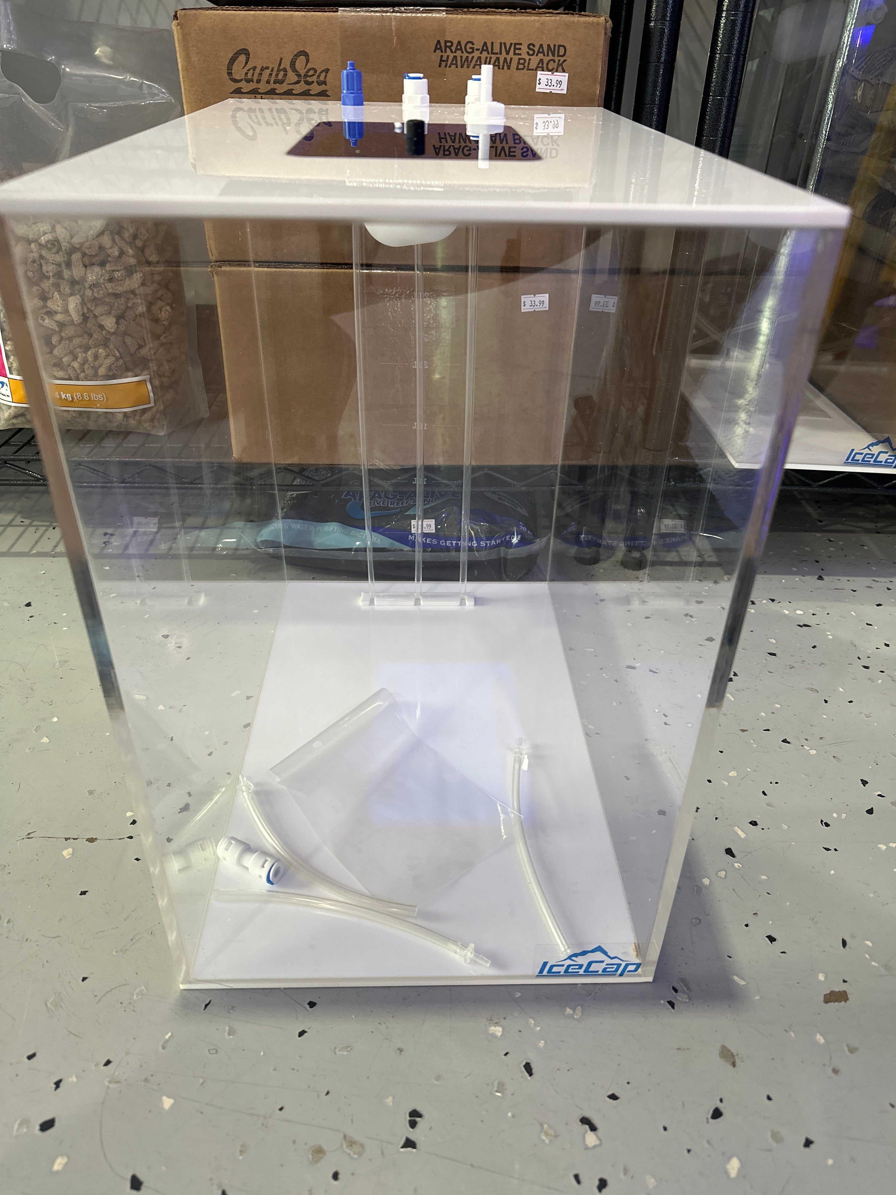 Ice cap 10 gallon reservoir – Hydros Aquatics