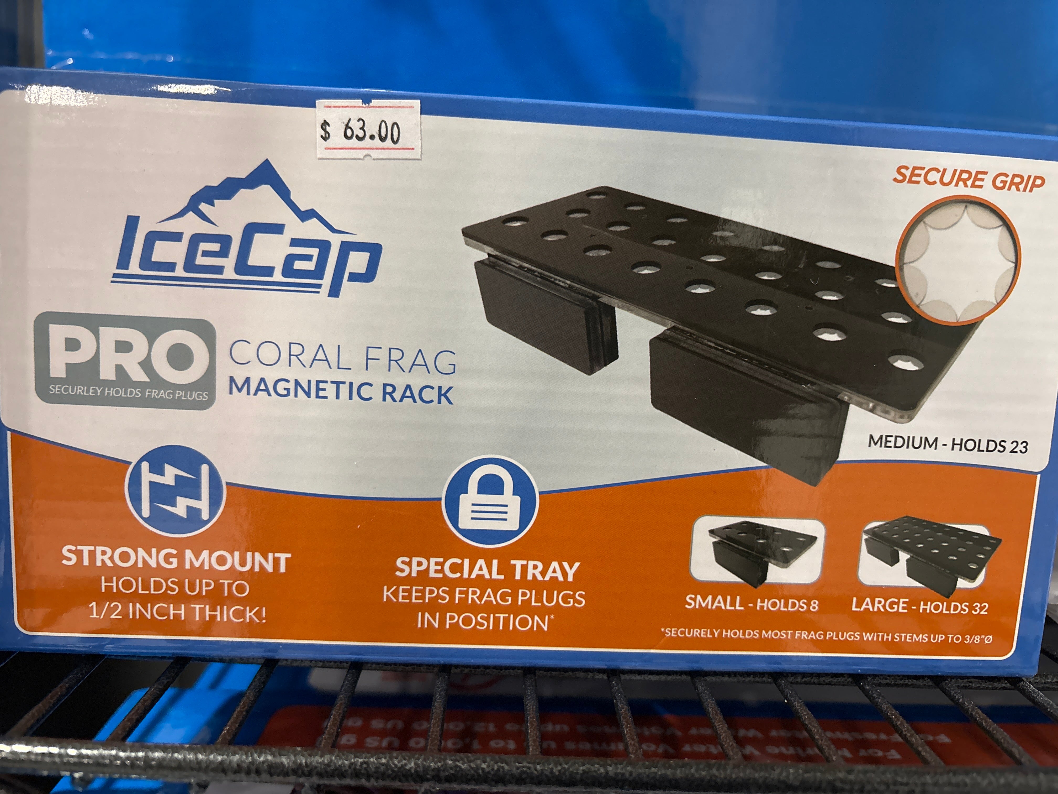 Pro coral frag magnetic rack medium – Hydros Aquatics