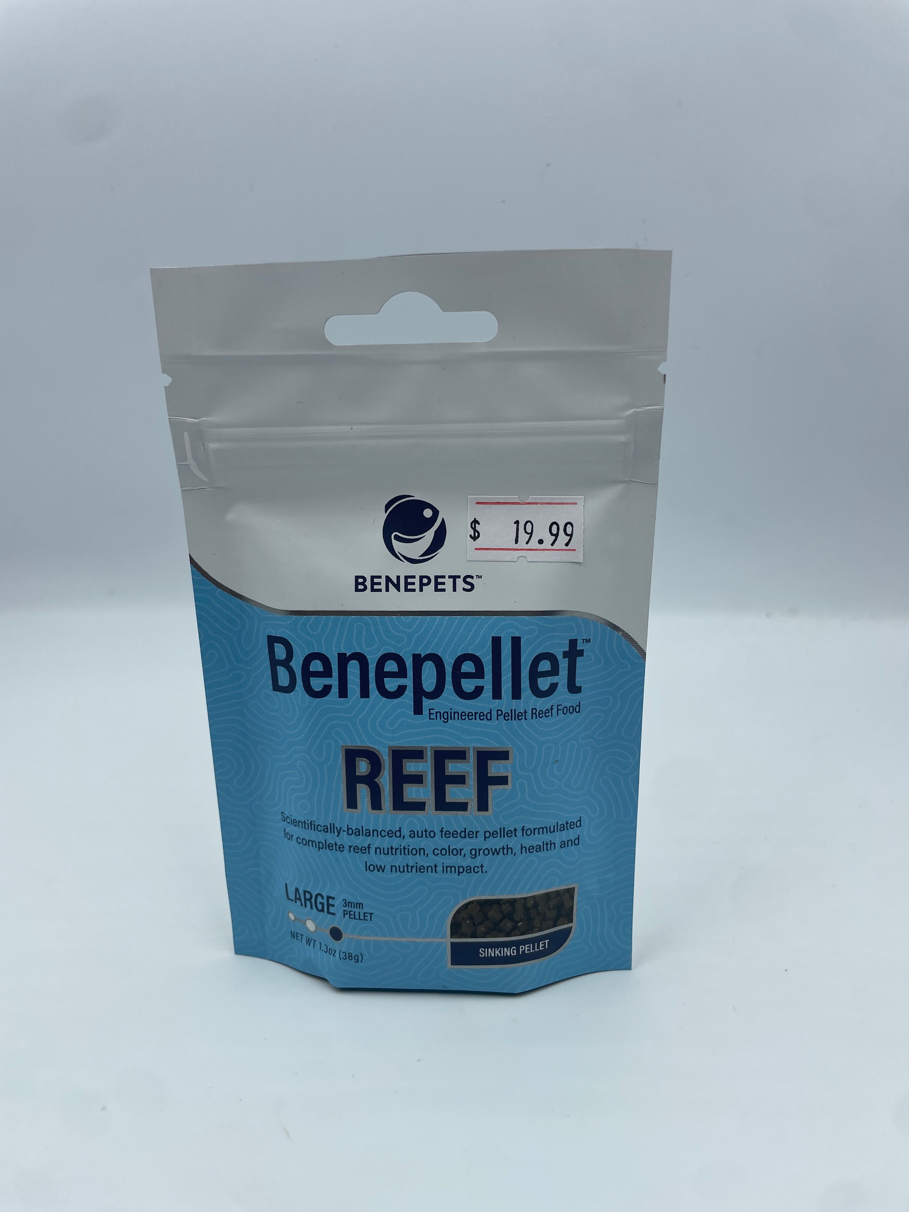 Benepellet Reef large 1.3 oz – Hydros Aquatics