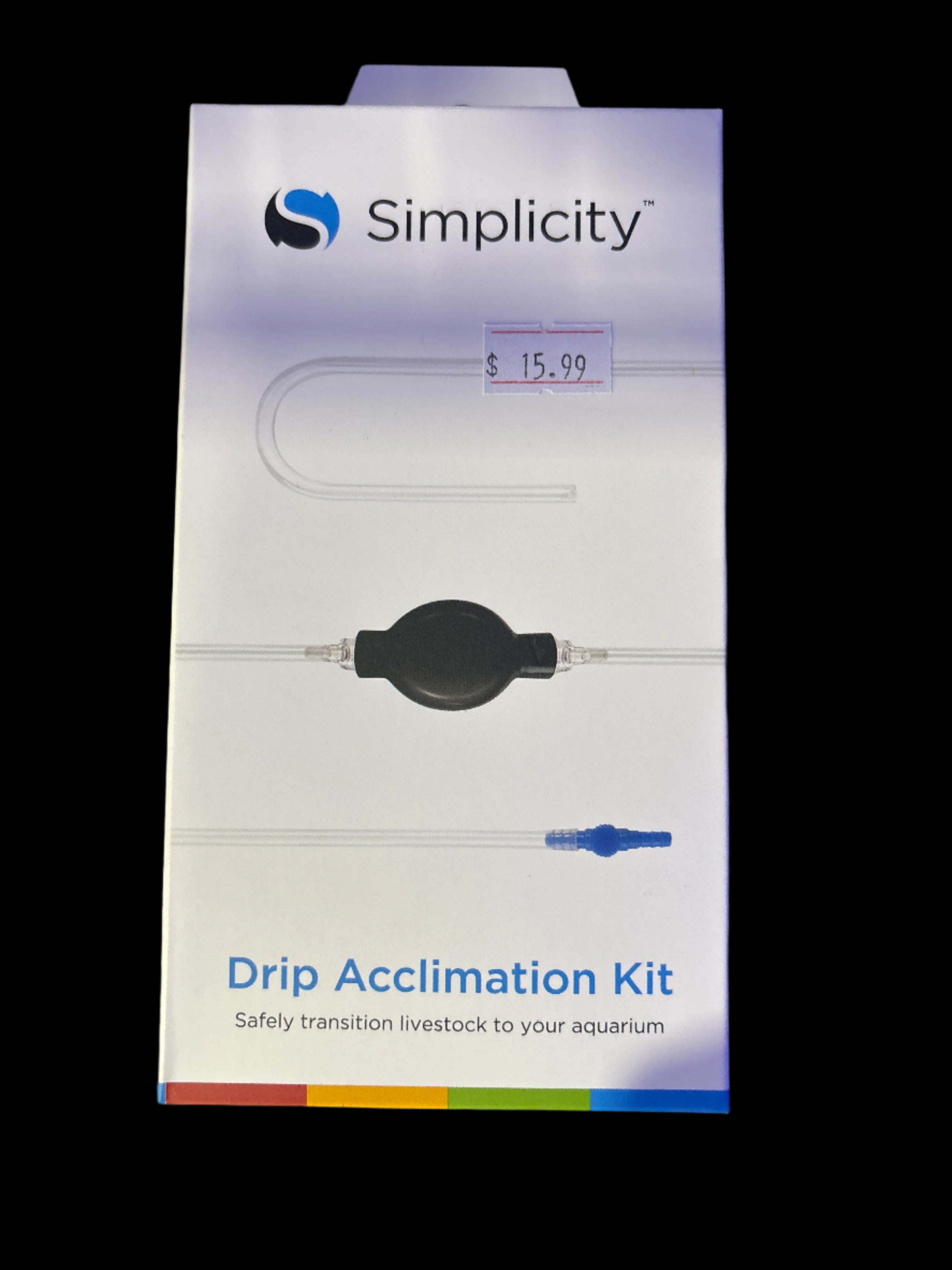 Simplicity Drip Acclimation kit – Hydros Aquatics
