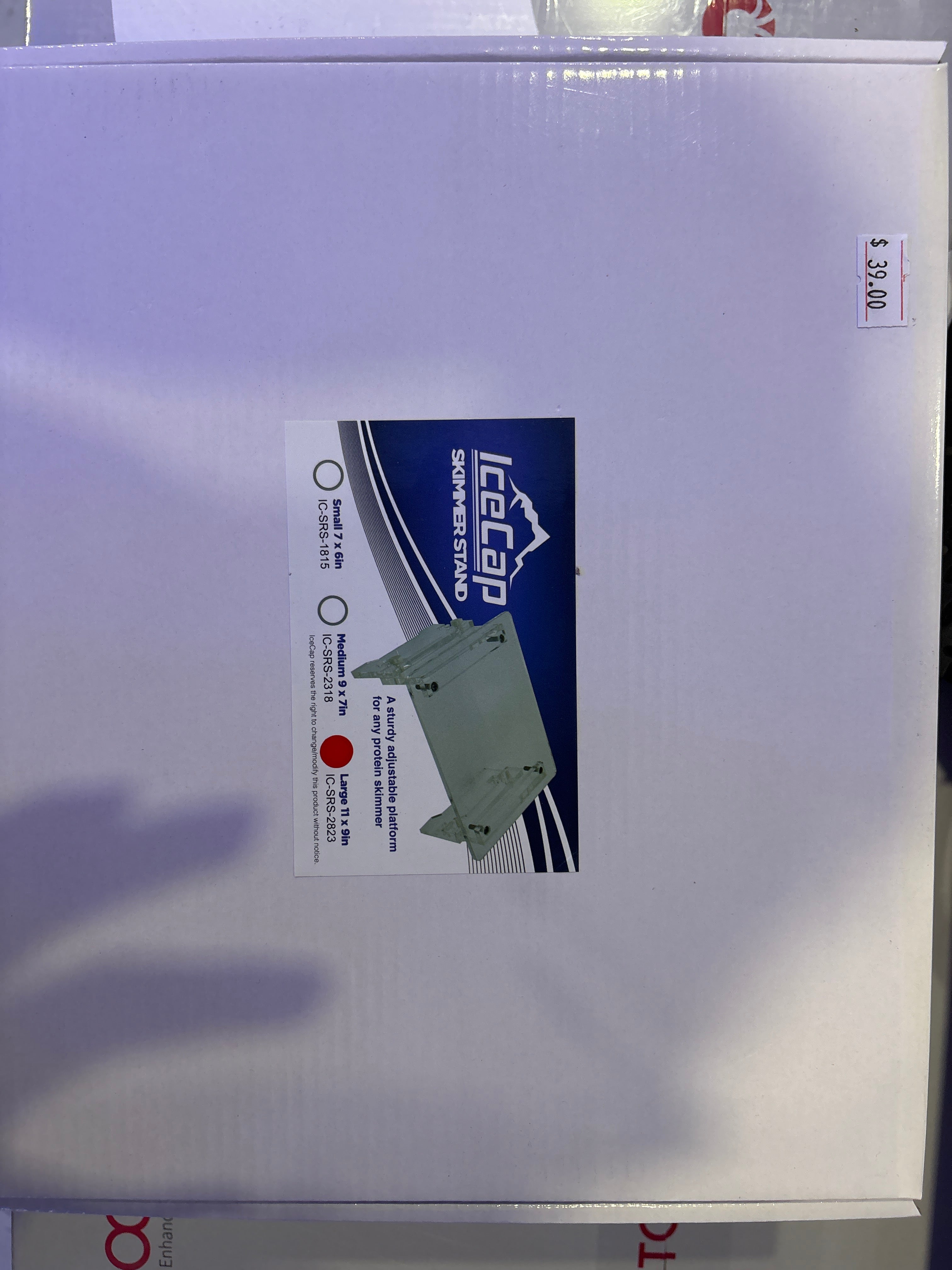 Skimmer stand large – Hydros Aquatics