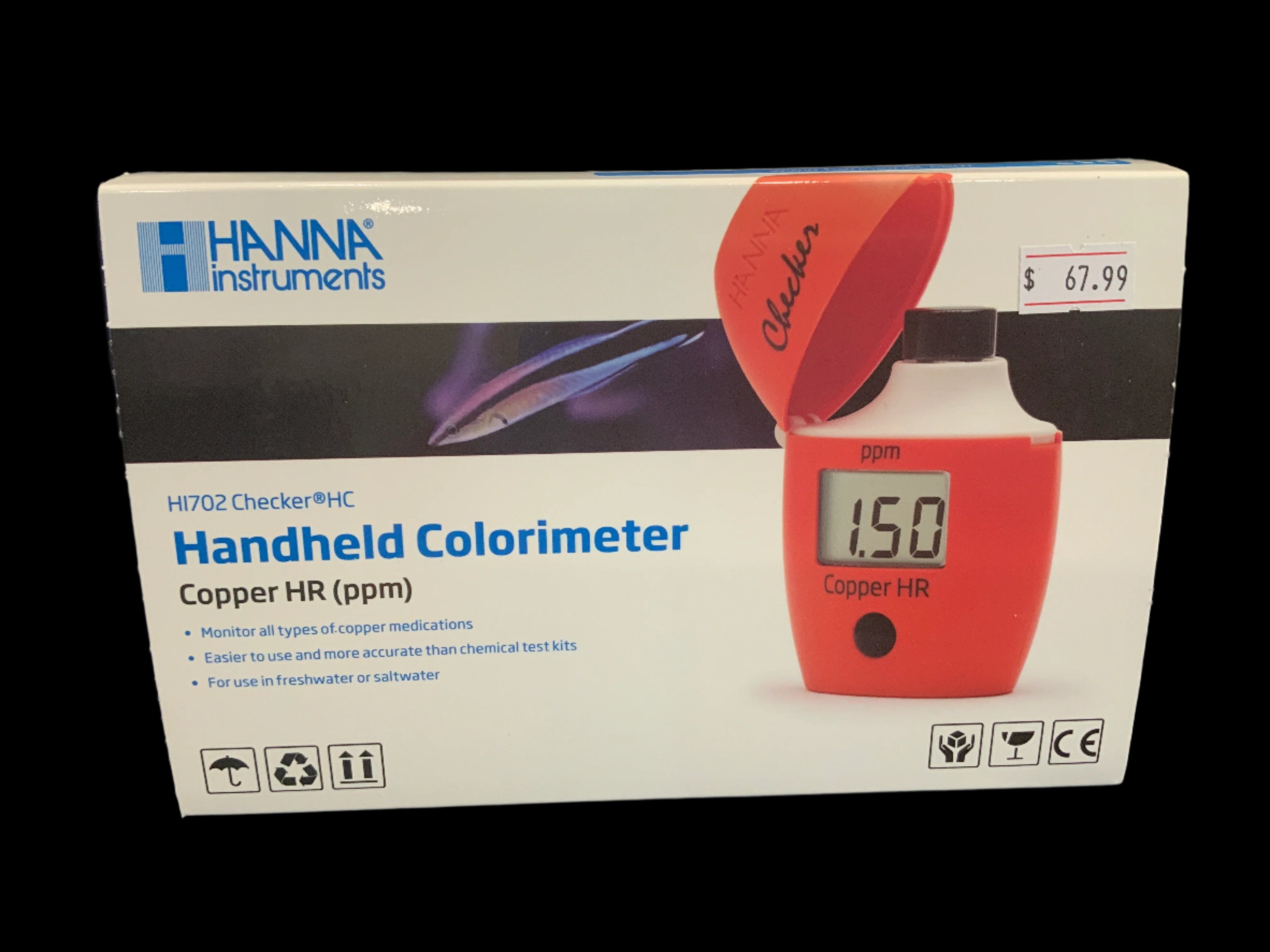 Hanna Handheld Colorimeter Copper – Hydros Aquatics