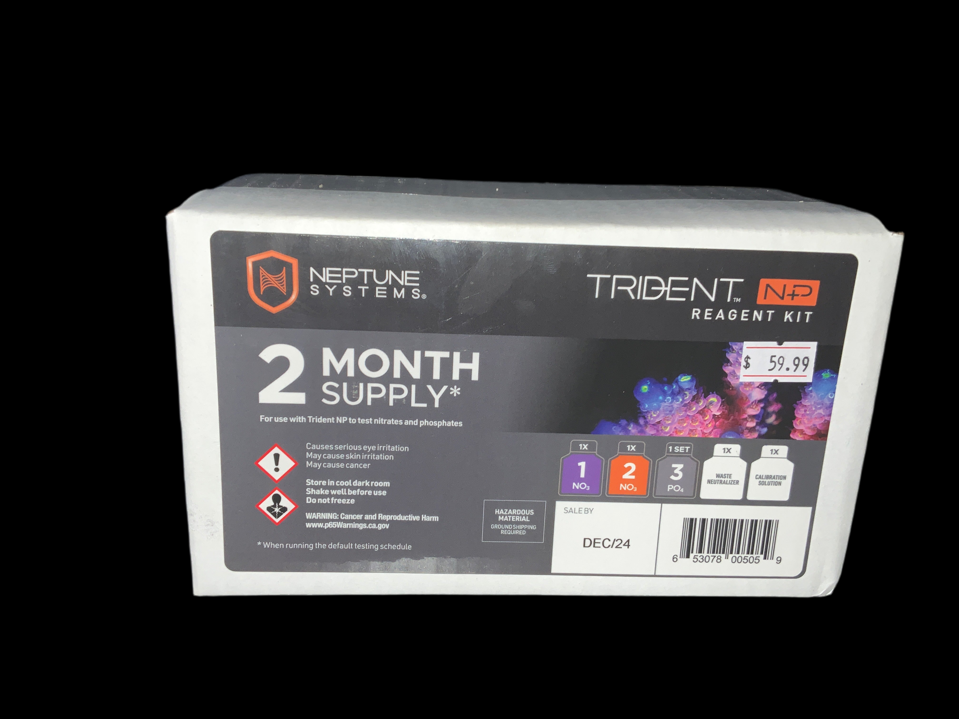 Neptune Systems Trident NP Reagent Kit 2 Month Supply – Hydros Aquatics
