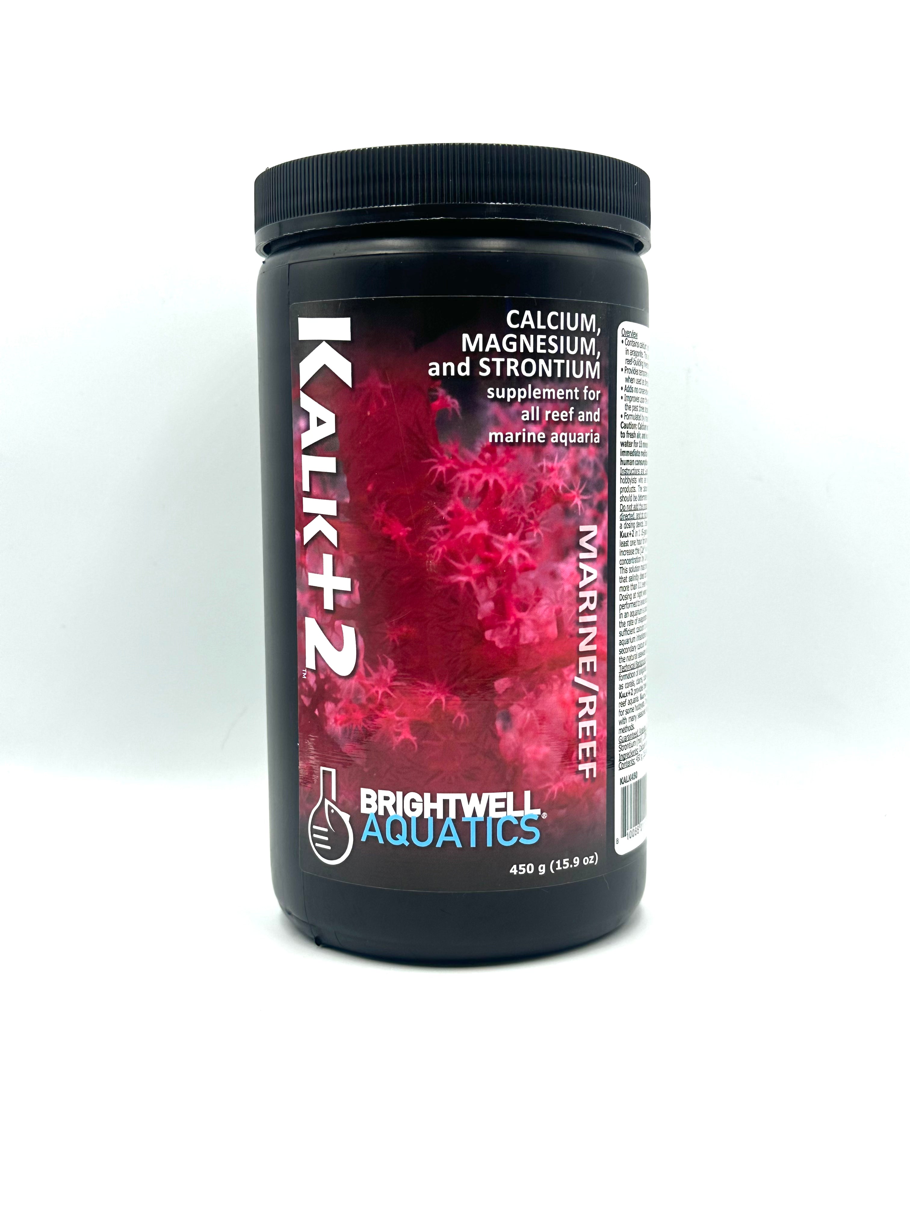 BrightWell Kalk+2 450g – Hydros Aquatics
