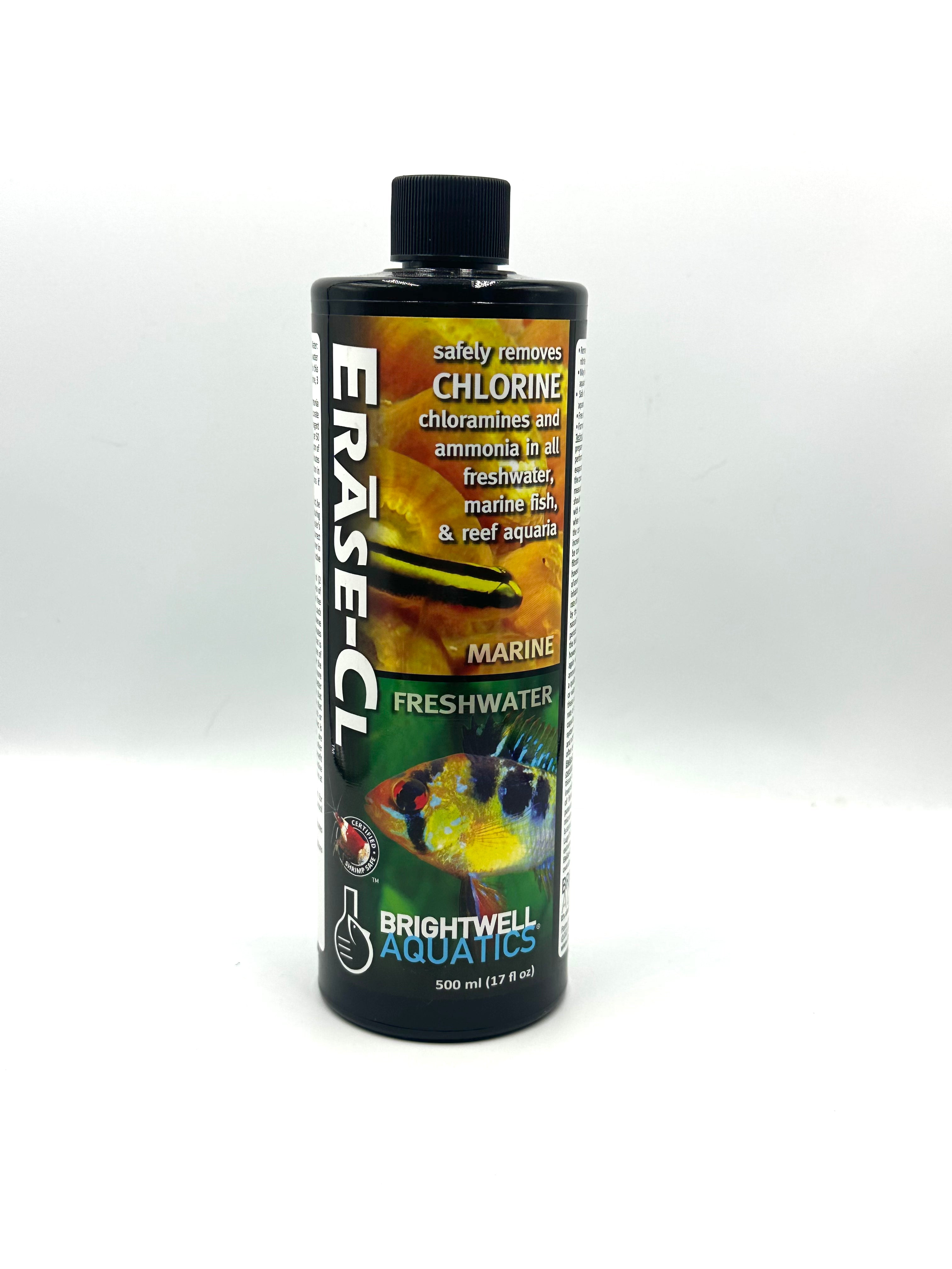 BrightWell Erase-cl 500ml – Hydros Aquatics