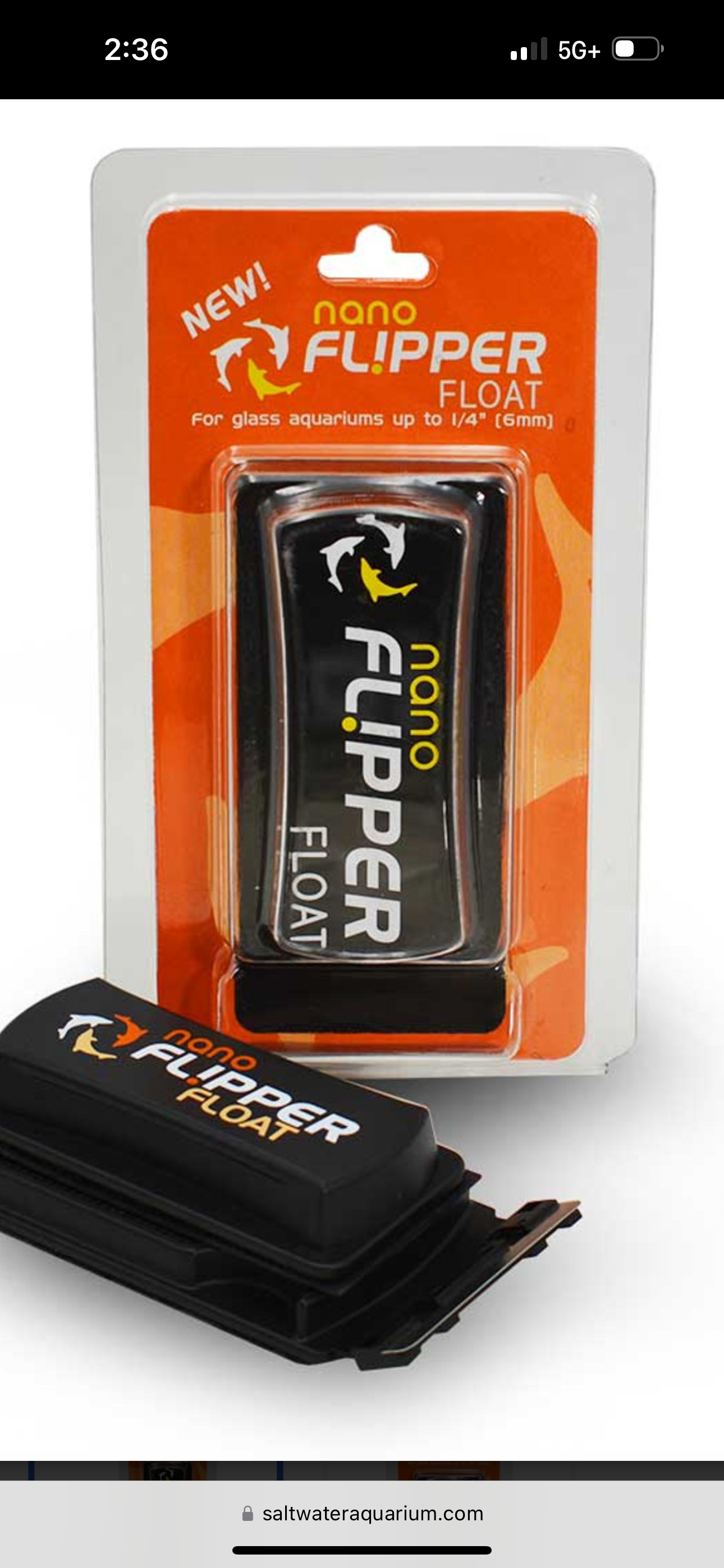 Nano Flipper Float – Hydros Aquatics